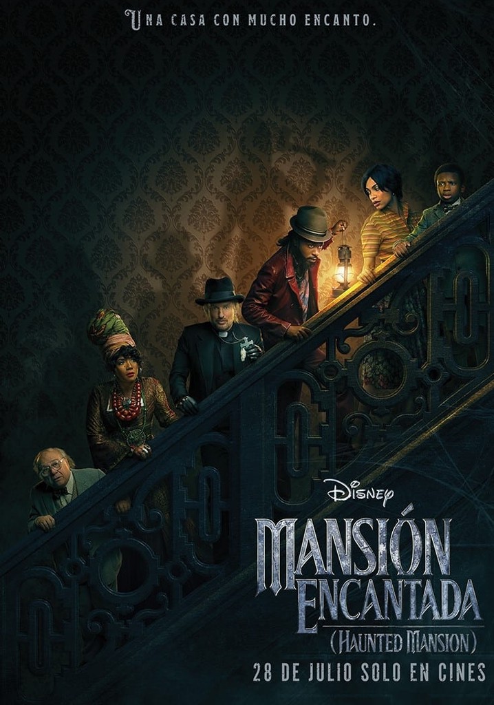 La mansión encantada - película: Ver online en español La mansión encantada - película: Ver online en español